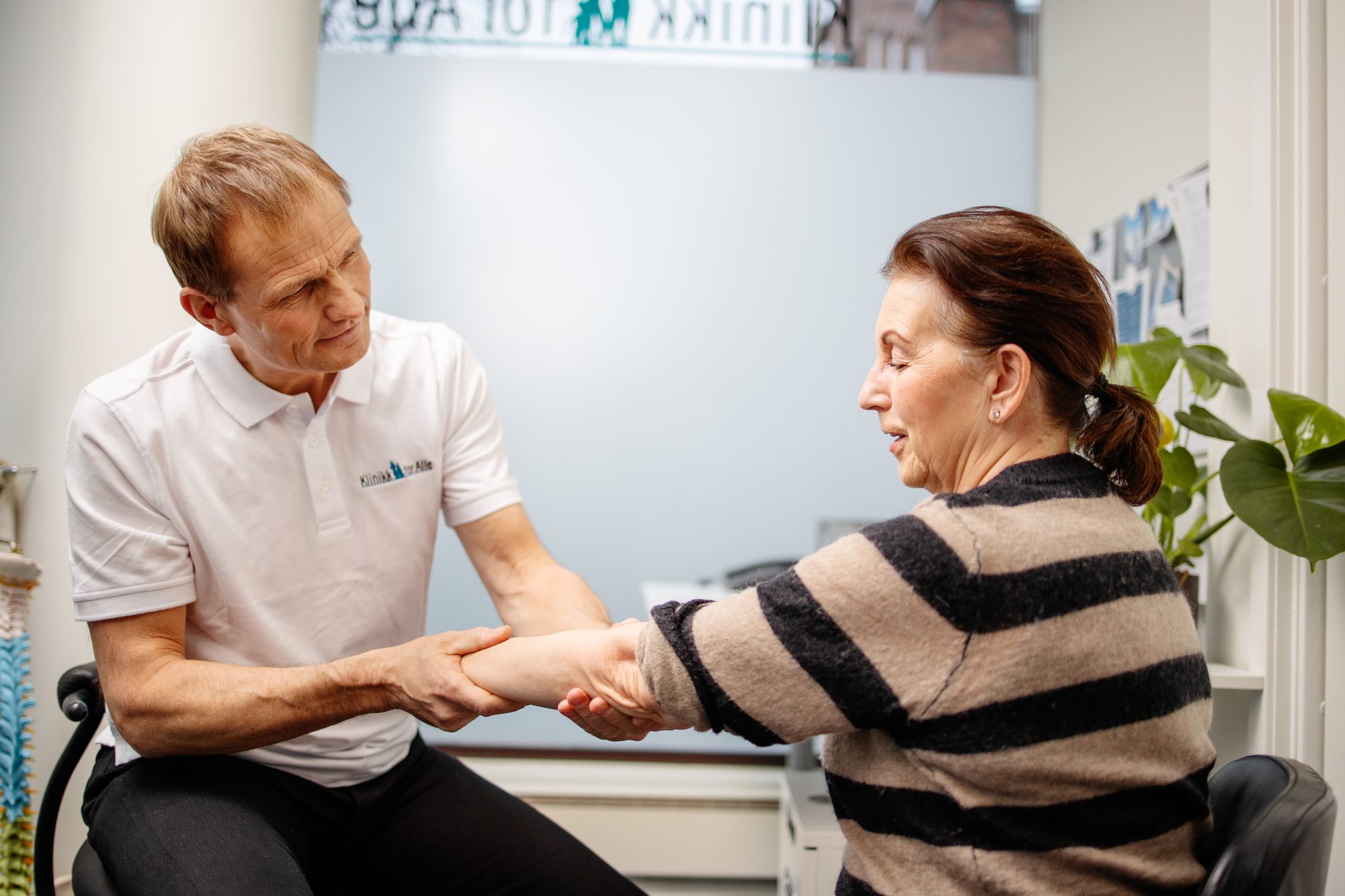 Våre kiropraktorer kan hjelpe deg med plager fra muskler og ledd